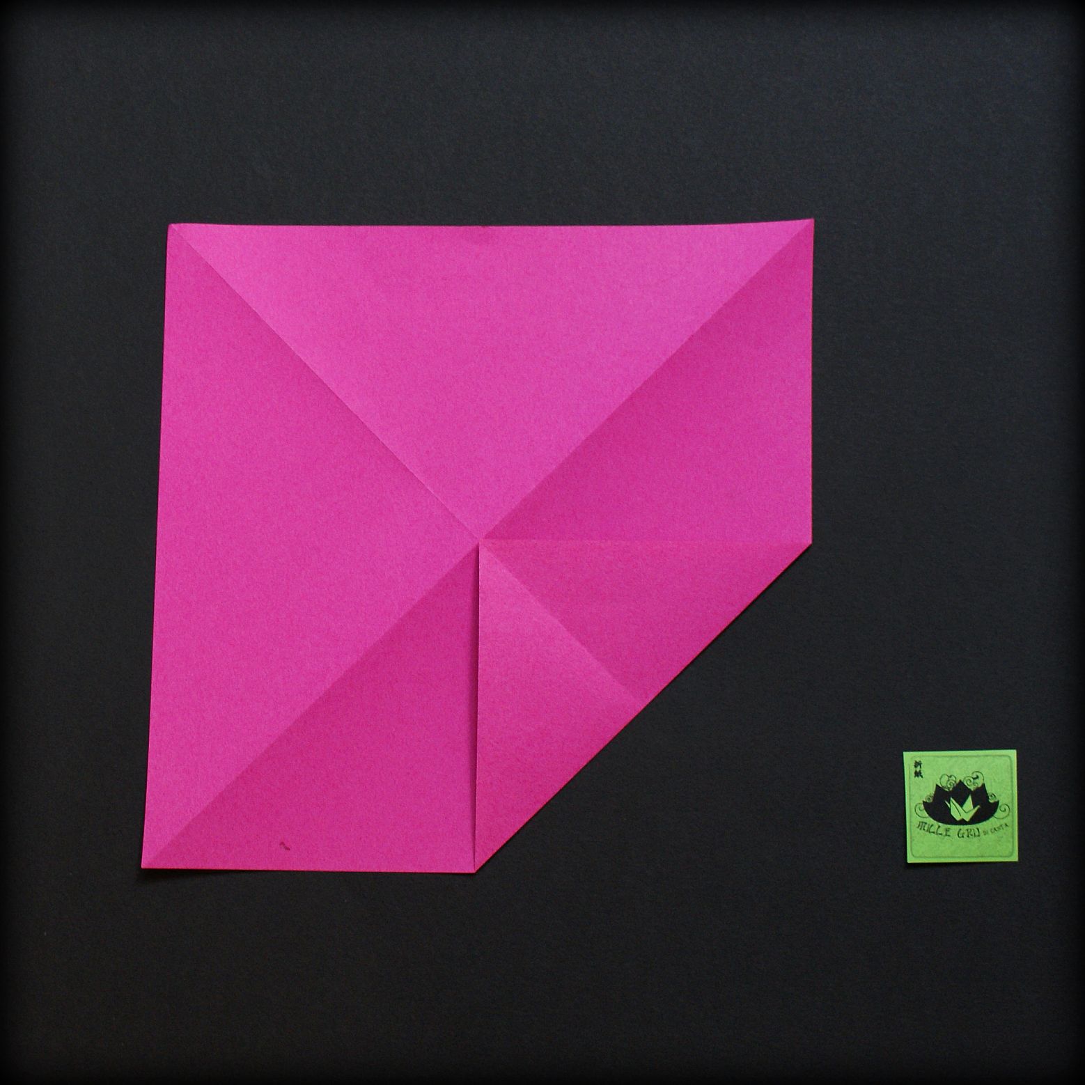 Mille gru di carta: Come fare una scatola origami con un foglio solo ...