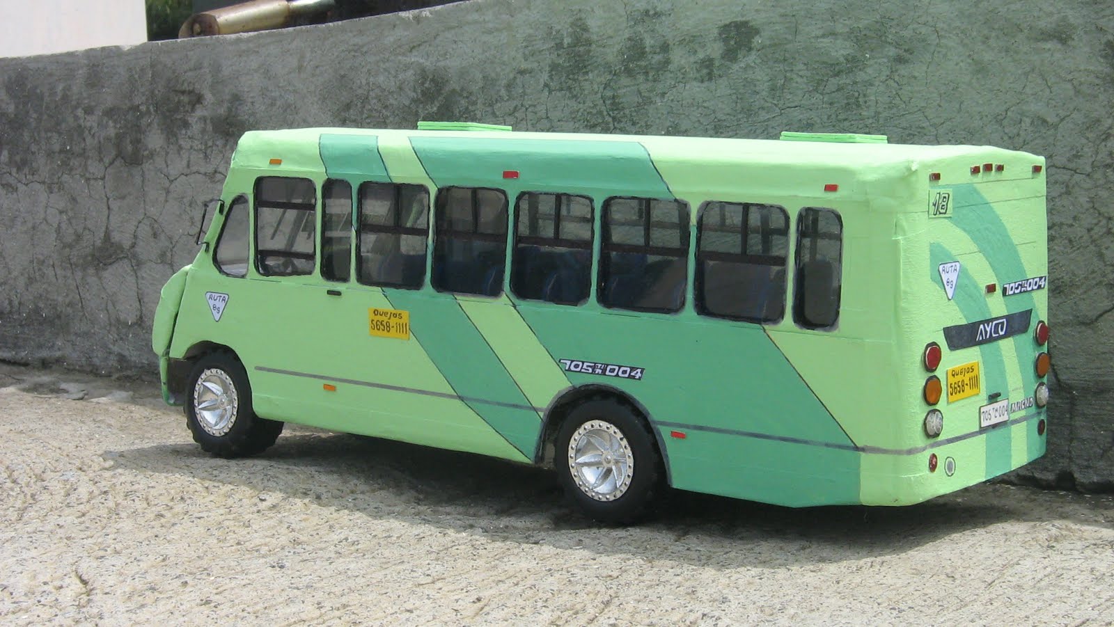 Gerabuses a Escala: Tambien Microbuses