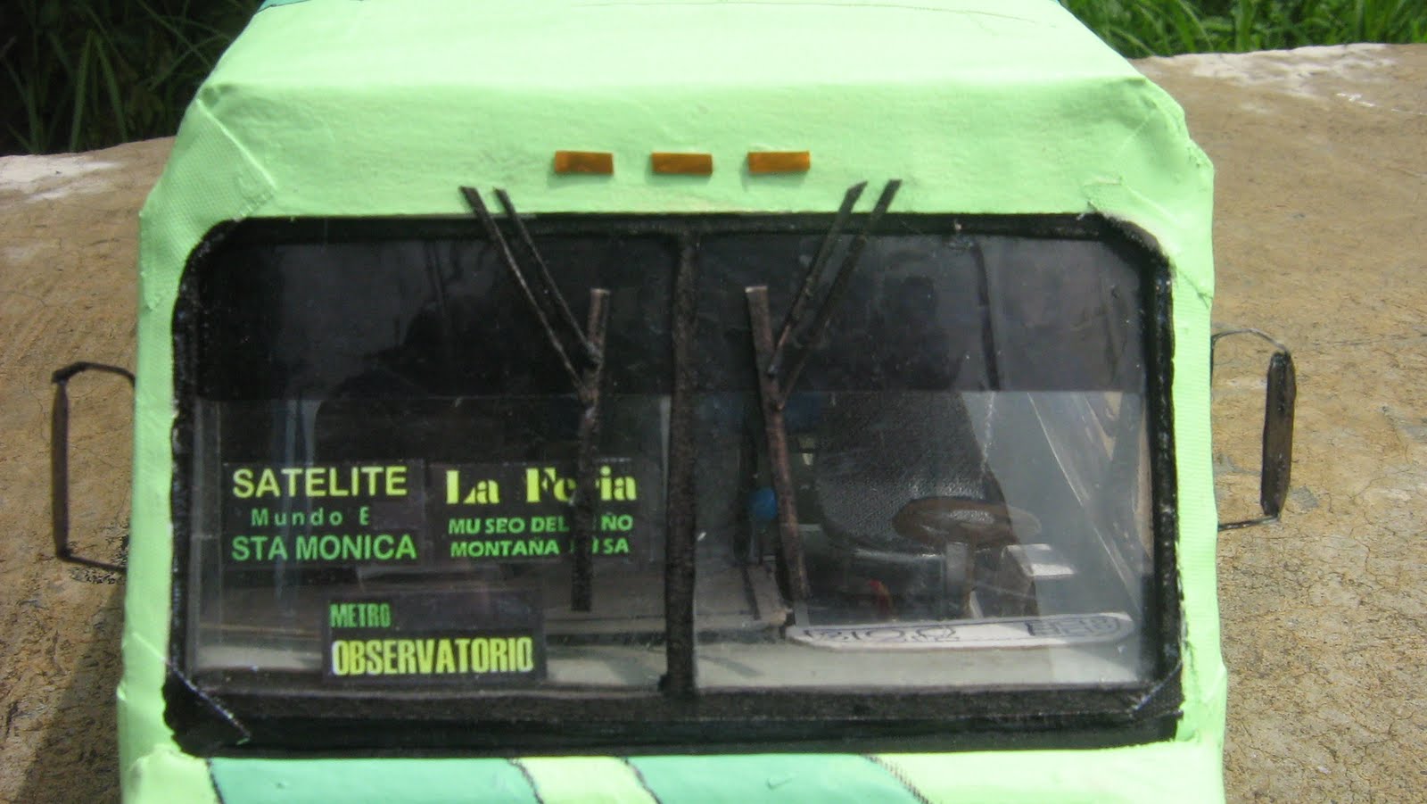 Gerabuses a Escala: Tambien Microbuses