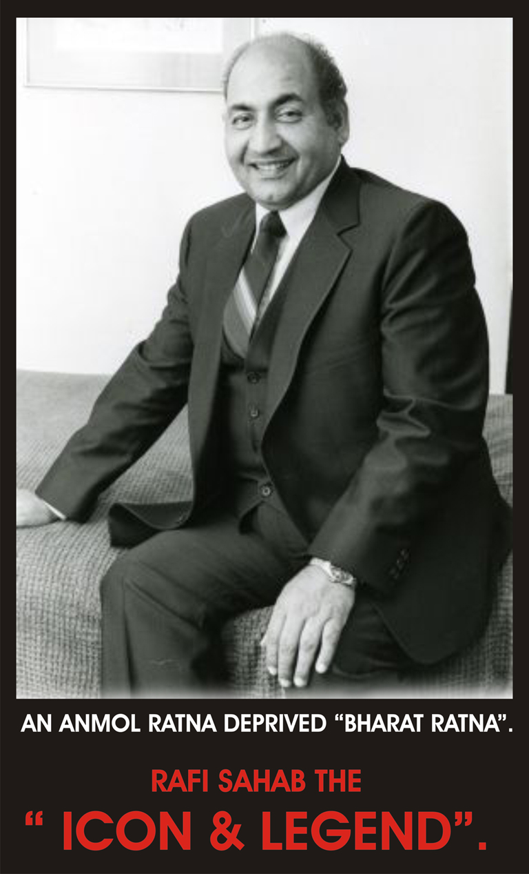 Rafi Sahab the " ICON & LEGEND".