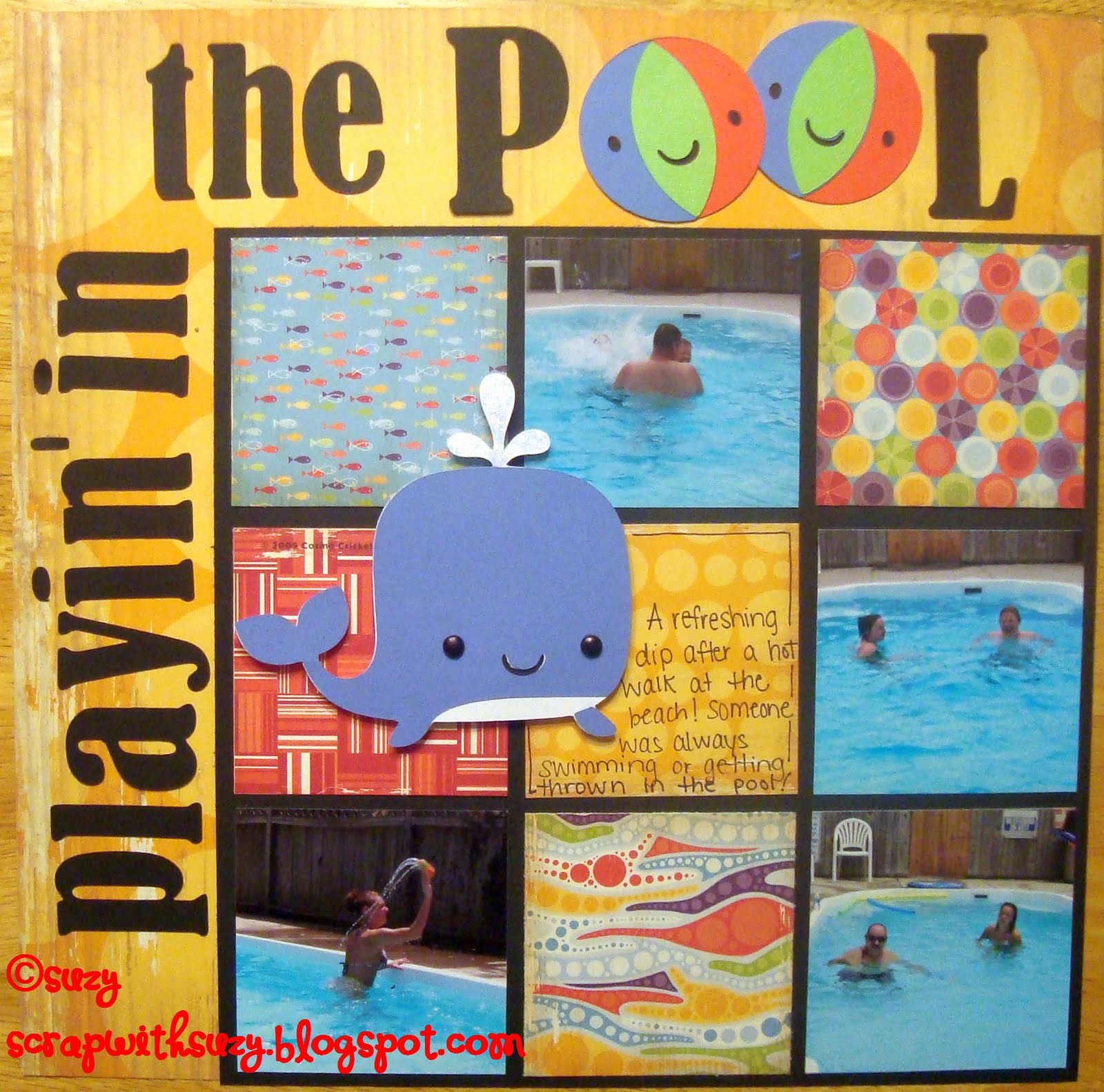 Scrap With Suzy: Papercraft Star Challenge #3!