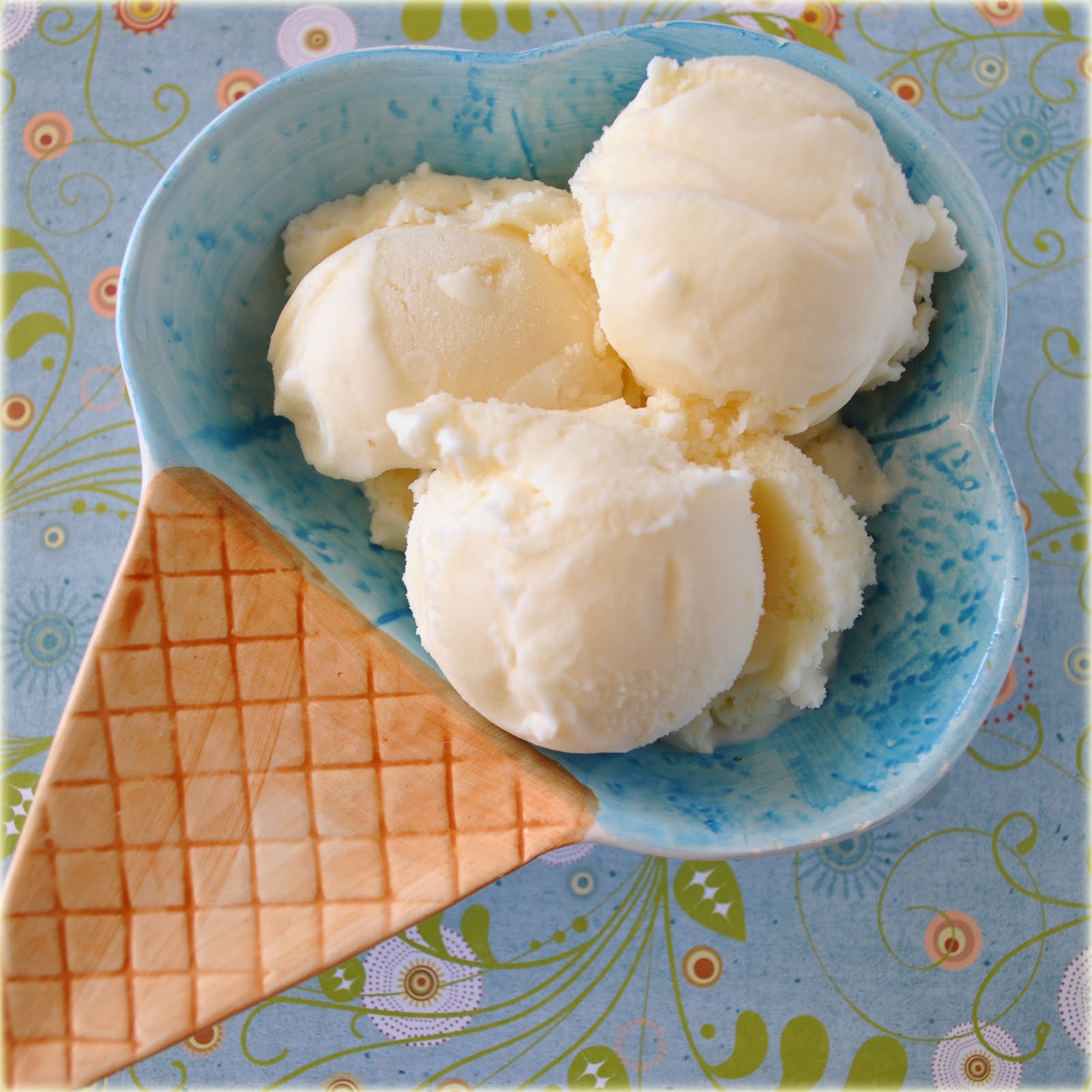 Delicious Dixie: Flip-floppin' homemade ice cream