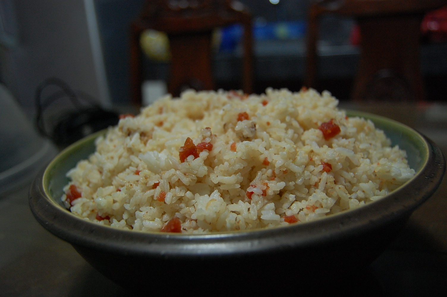 Adobong Kutchara: CHORIZO FRIED RICE