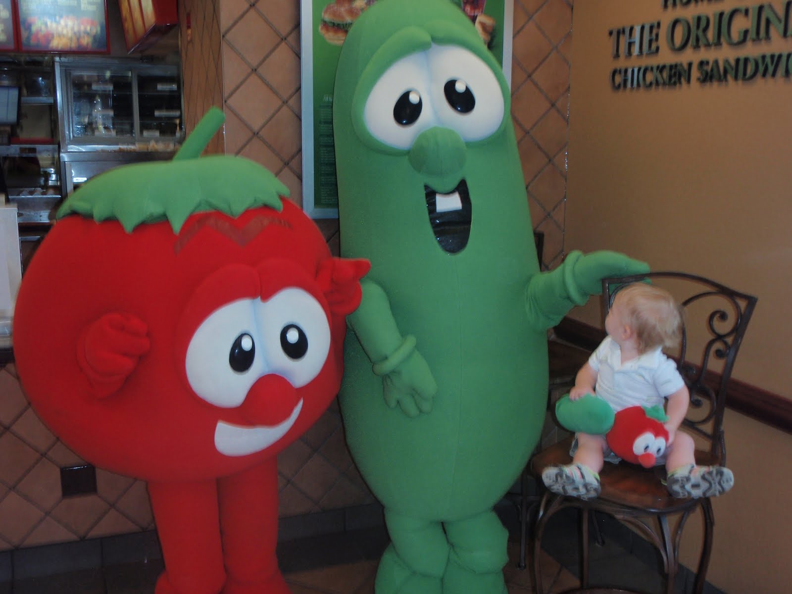 FAUGHT FAM: Meeting Bob & Larry