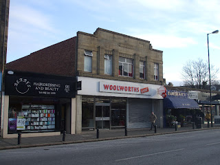 Photographs Of Newcastle: Gosforth High Street