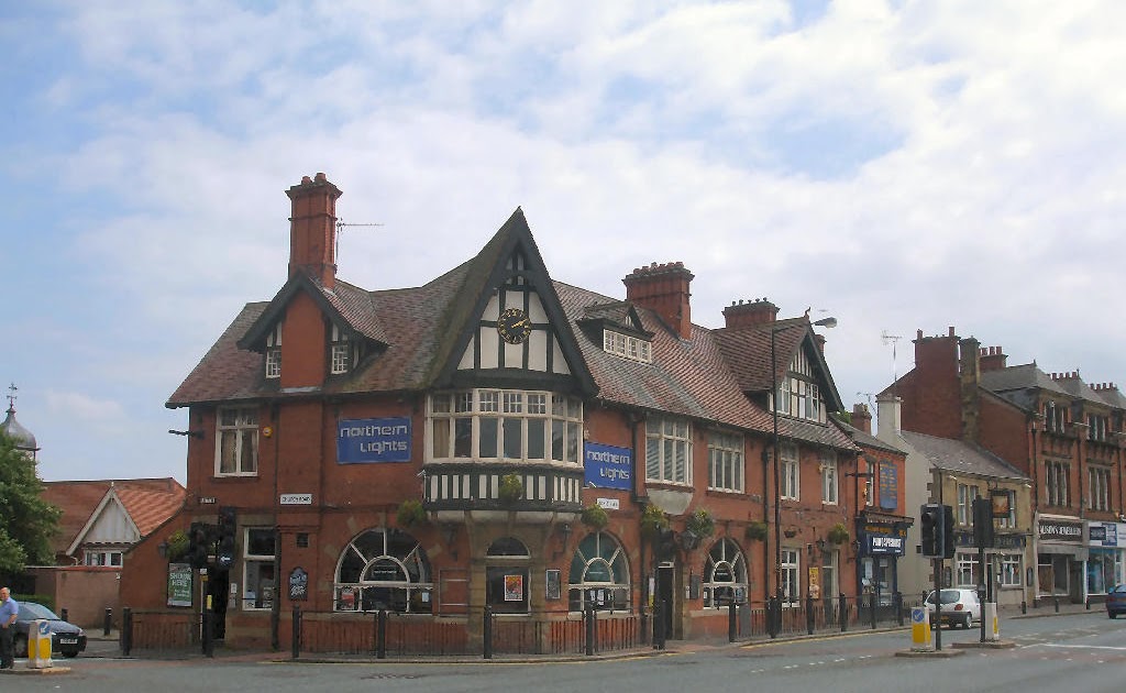 Photographs Of Newcastle: Gosforth High Street