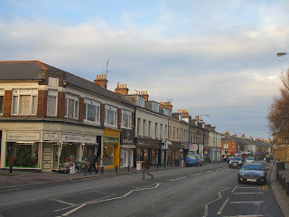 Photographs Of Newcastle: Gosforth High Street