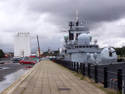Photographs Of Newcastle: HMS York