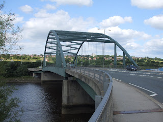 Photographs Of Newcastle: Scotswood Bridge