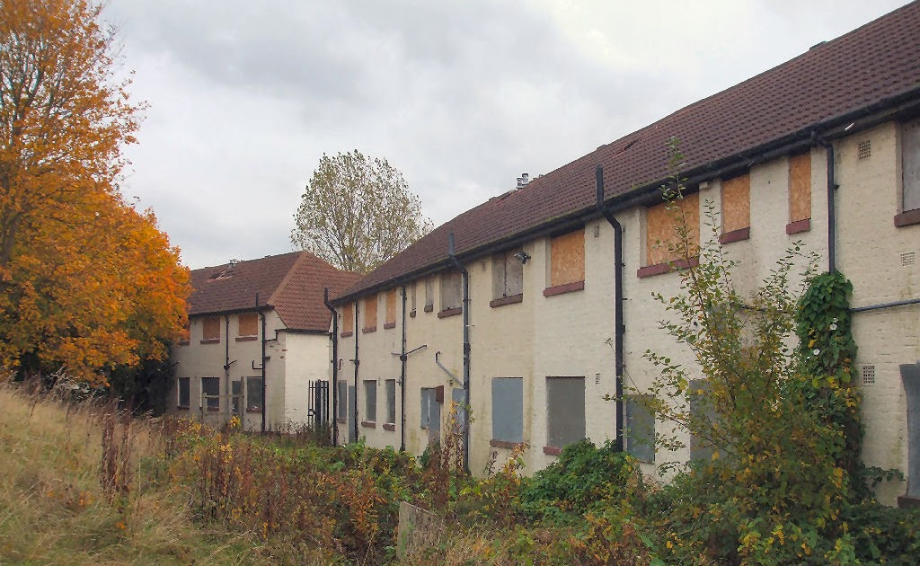 Photographs Of Newcastle: Scotswood - Lower Delaval Estate