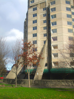 Photographs Of Newcastle: Derwent Tower (Dunston Rocket)