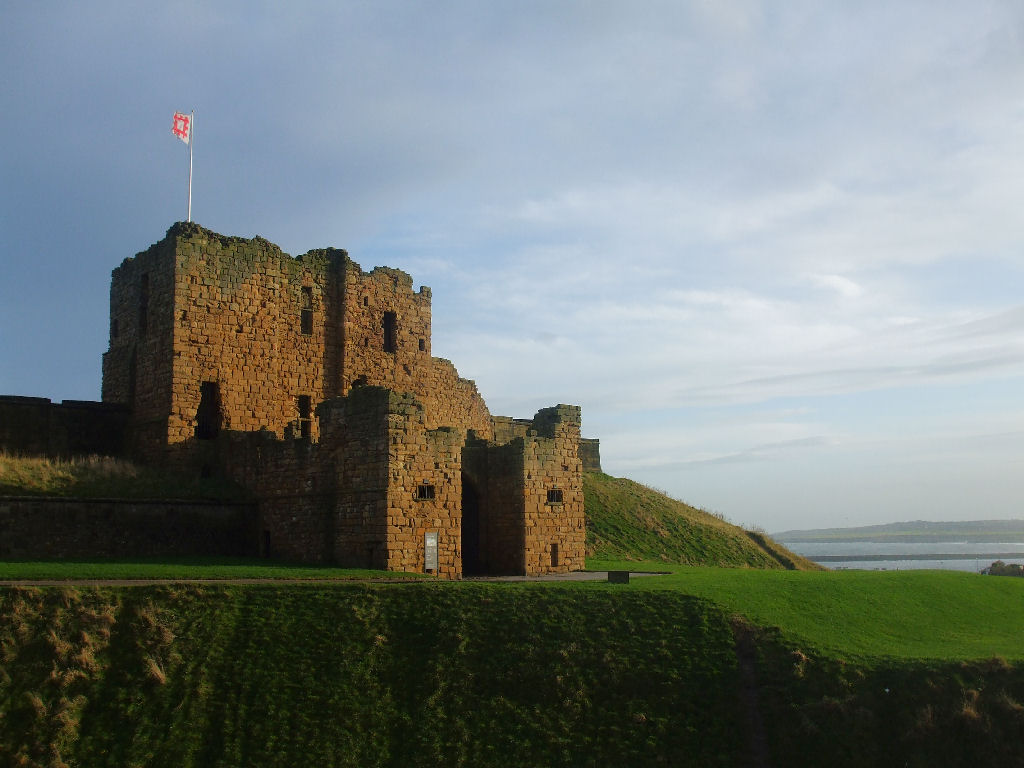 Photographs Of Newcastle: Tynemouth Castle and Priory