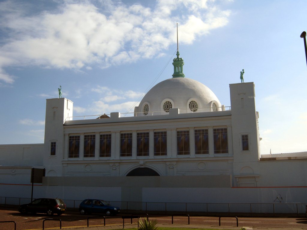 Photographs Of Newcastle: Whitley Bay Seafront