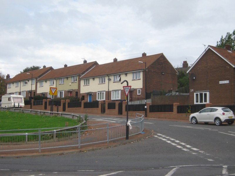 Photographs Of Newcastle: Scotswood