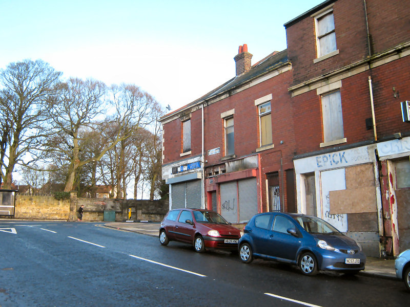 Photographs Of Newcastle: Old Benwell