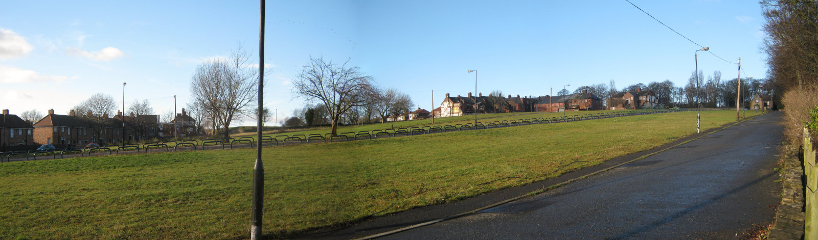 Photographs Of Newcastle: Old Benwell