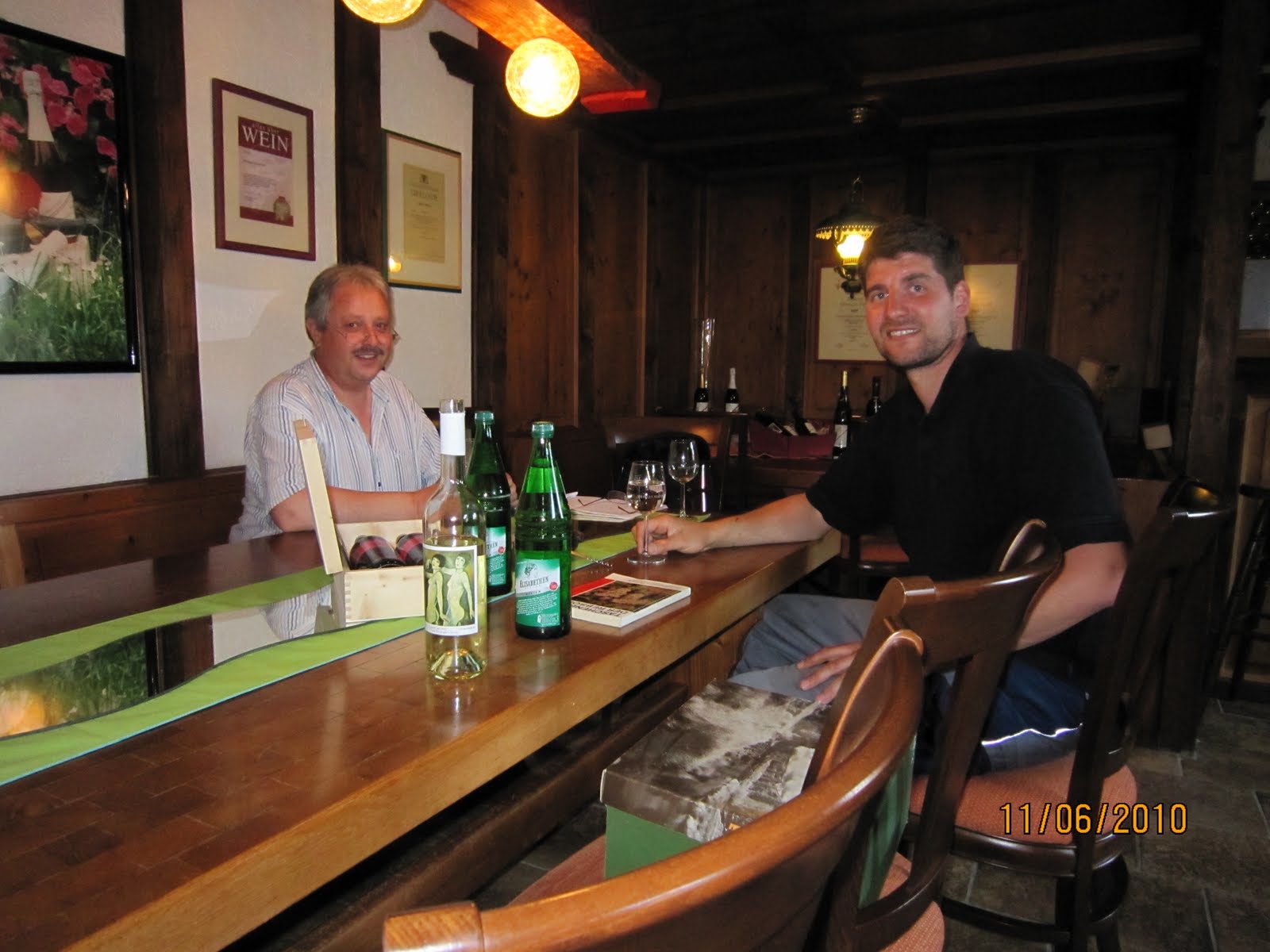 Alan Woods Europe 2010: The Martinshof Winery, Dienheim, Germany