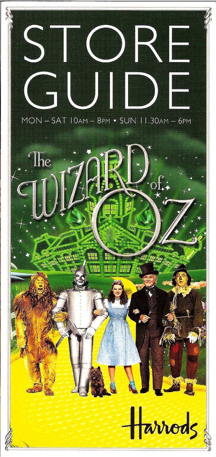 Curiozity Corner: Best of 2009: Harrods