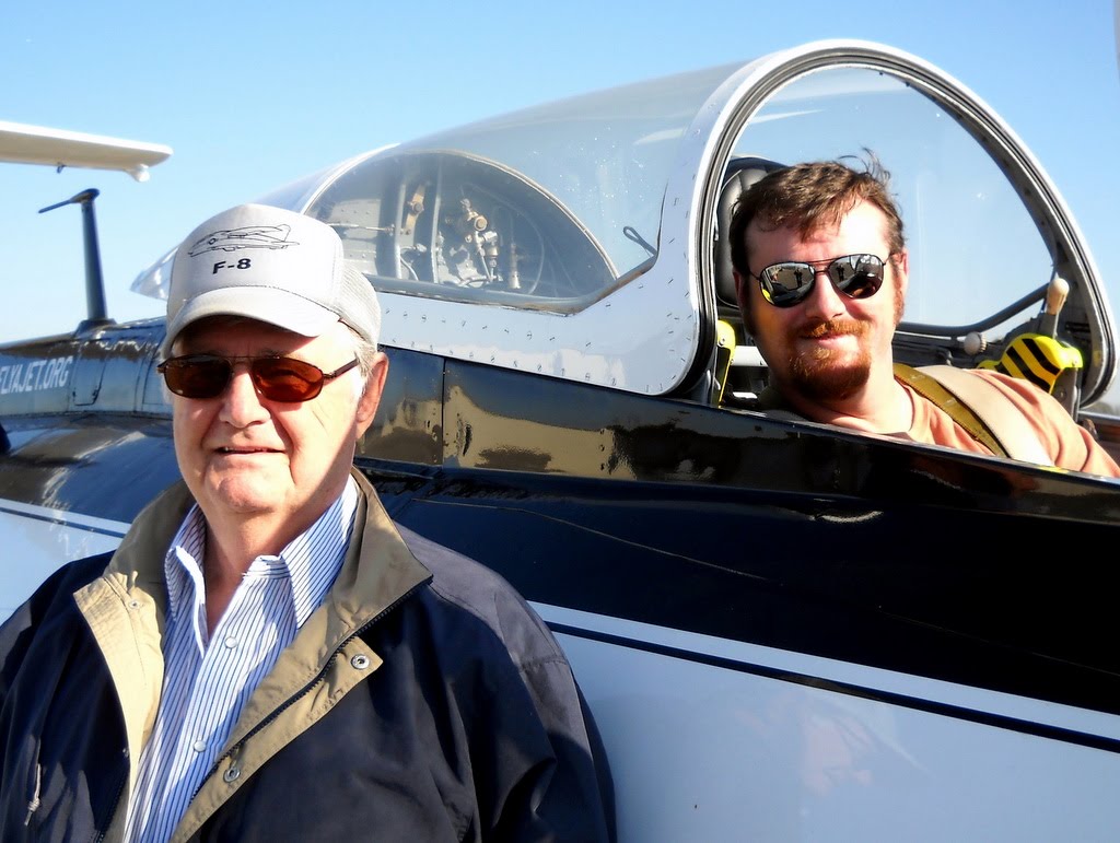 Cold War Air Museum: Supersonic Cowboys - Captain Ron Knott