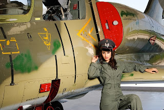 Cold War Air Museum: Lovely Ladies (Planes and Girls)