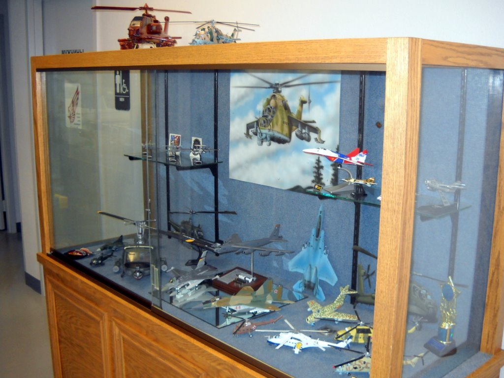 Cold War Air Museum: Model Aircraft on Display