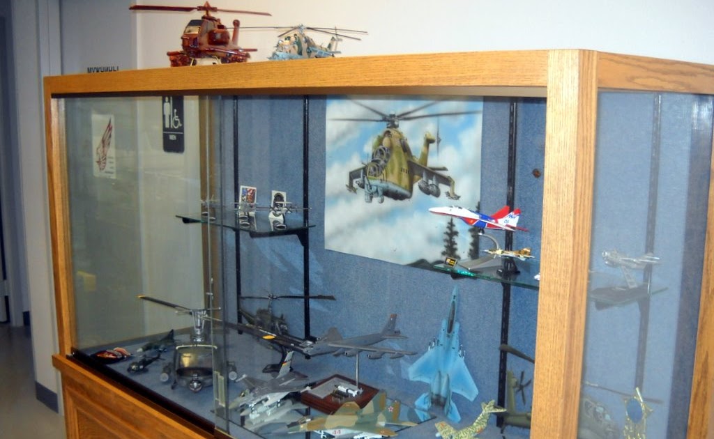 Cold War Air Museum: Model Aircraft on Display