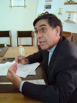 LA MIRADA DE UN LAICO: PADRE JOSE LUIS CASTRO PALOMINO