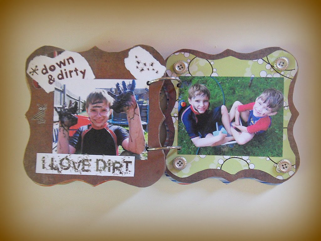 Creative Flourishes: 90th Birthday Scrapbook Finished!