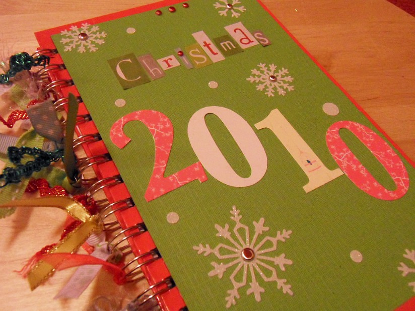 Creative Flourishes: Christmas Notebook