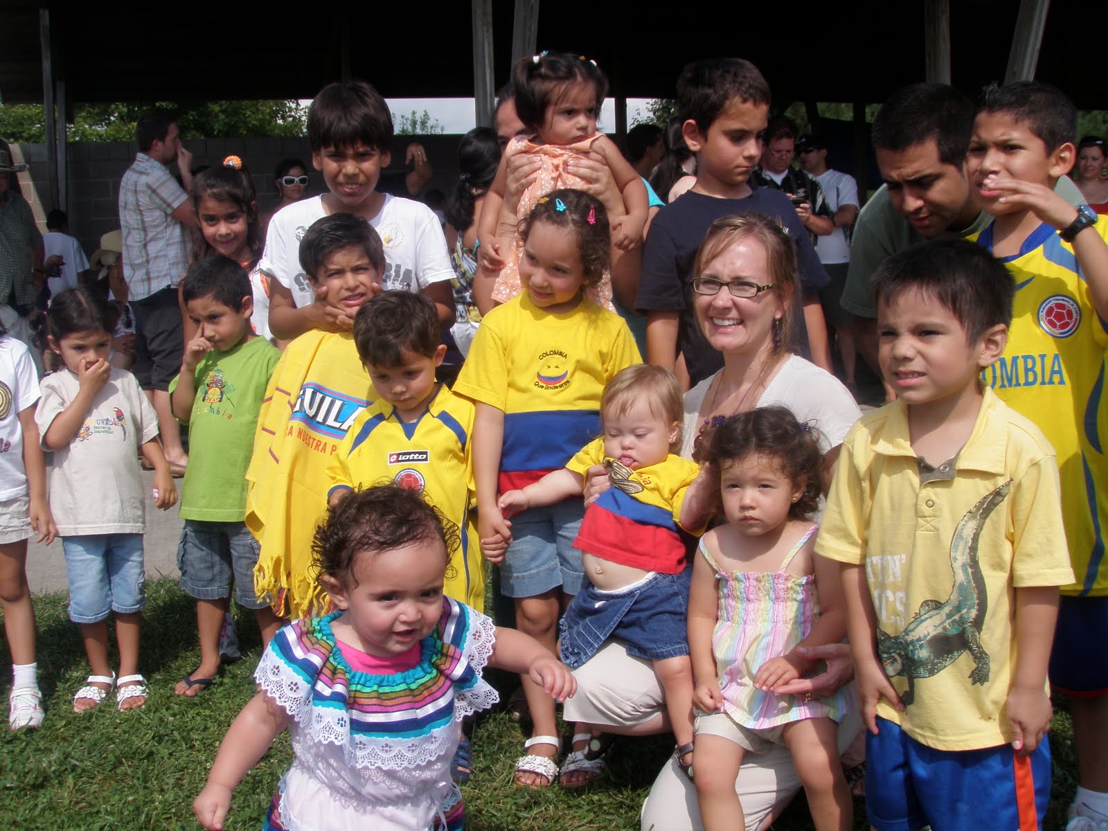 Cogua Kids: Colombian Independence Day Celebration - Sunday, July 25