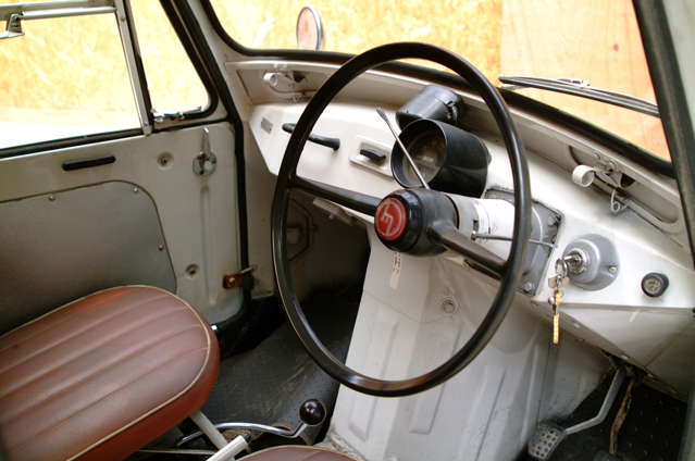 NINJA GARAGE: 1964 MAZDA K360