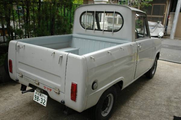 NINJA GARAGE: MAZDA B360 TRUCK
