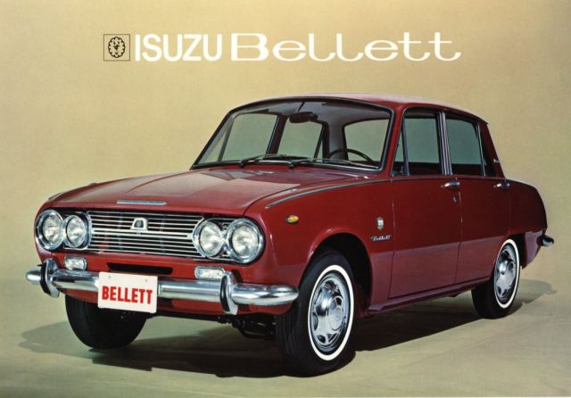 ISUZU - Bellett - PR90, PR91, PR91W e PR95 - 1963-1973