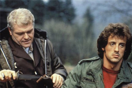 The Breathing Dead blog: Sly Stallone's John Rambo Don't push me!