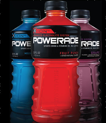 -- Tendências de Consumo --: POWERADE NO BRASIL