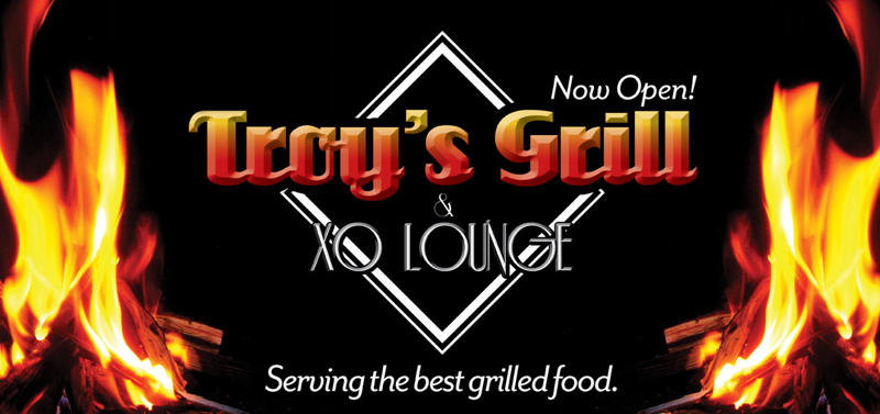 XO LOUNGE and TROYS GRILL