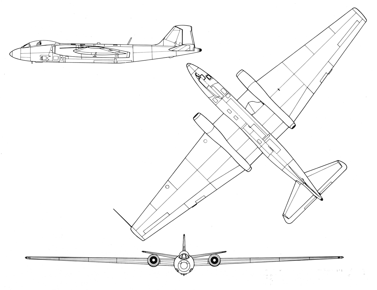 Tails Through Time: The U-2's Antecedent: The Martin RB-57D Canberra