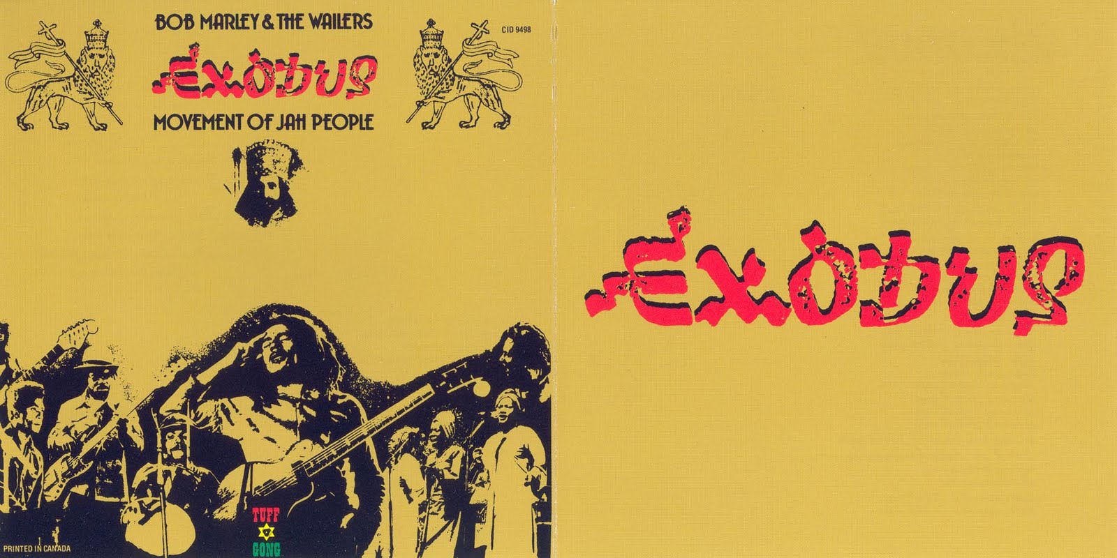 Raíz Pesada: 1977 - Bob lança o disco EXODUS!