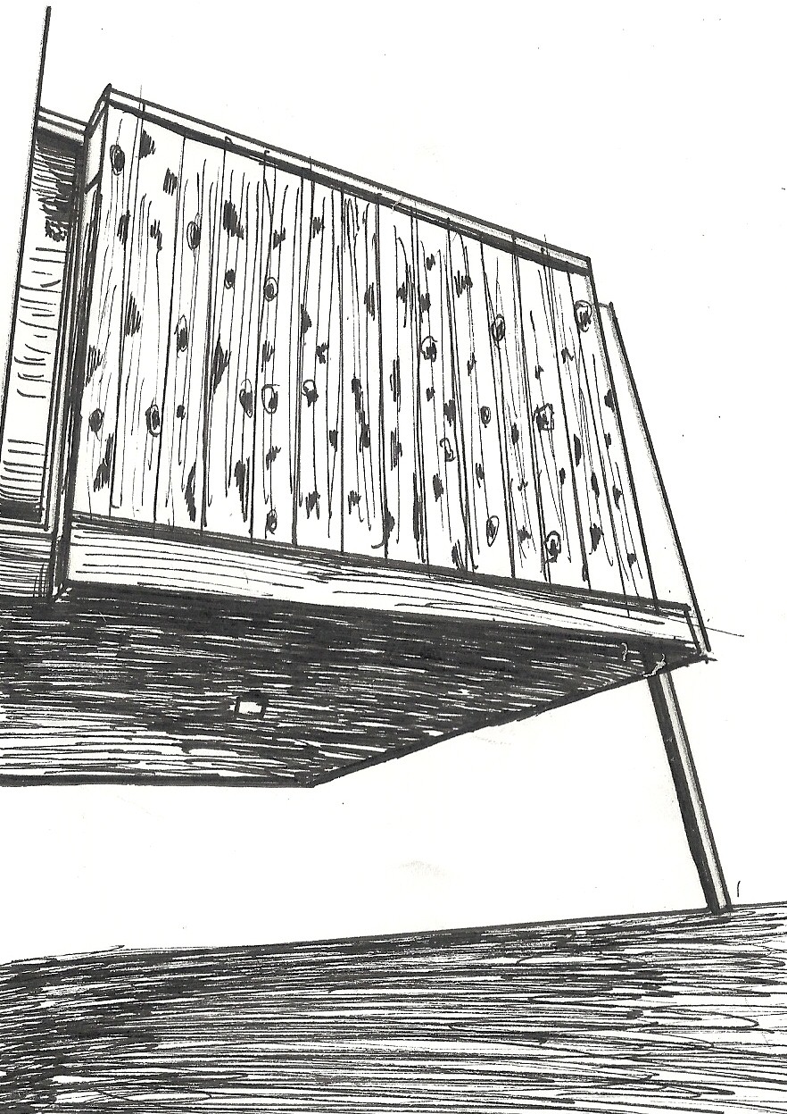 Nick's Architectural Experience: Exemplar Hand-drawn Isometrics