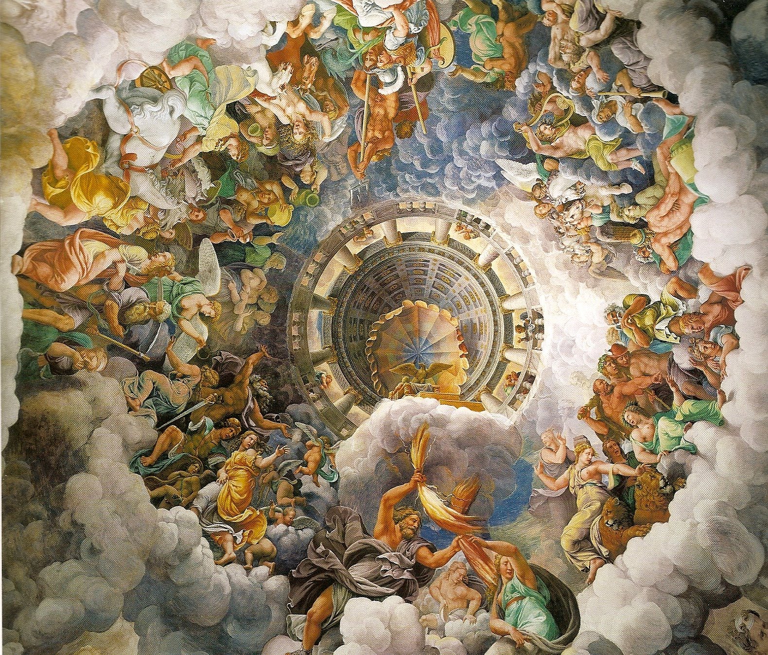 VISÃO PERIFÉRICA: OS DEUSES GREGOS E ROMANOS