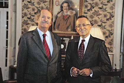 OS MEUS TEXTOS: Entrevista de D. Duarte Pio, Duque de Bragança (Video)