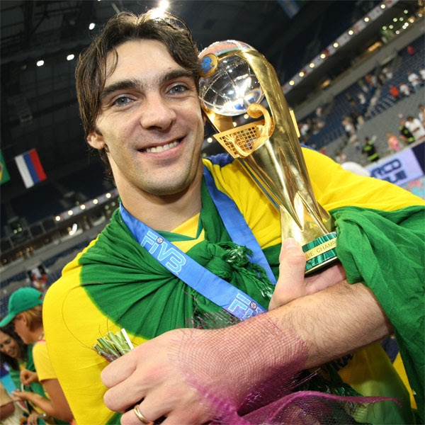 Volei MD: Gilberto Godoy Filho Brazilian's player!