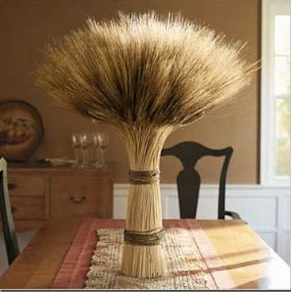 Bride Goggles: Hay Decor