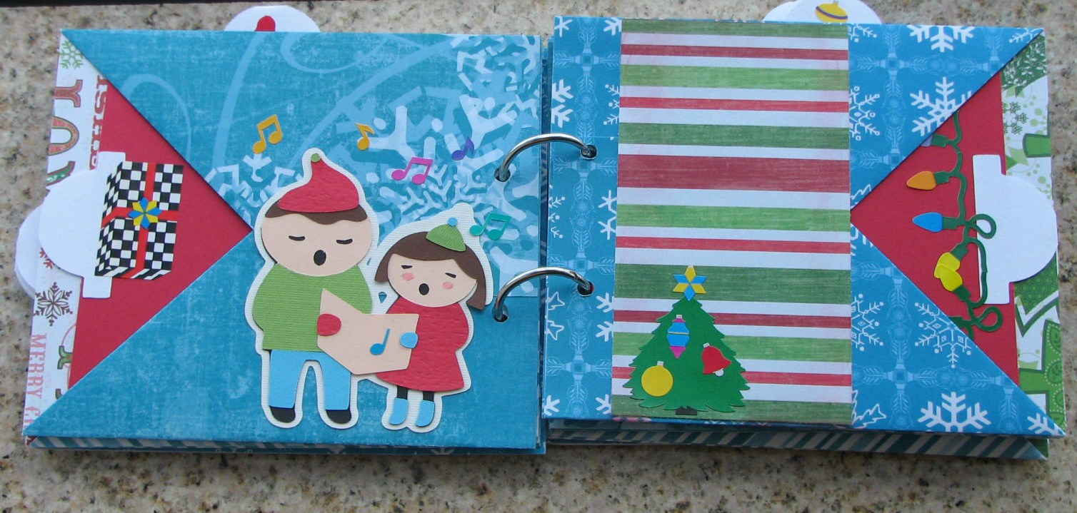 Pause Dream Enjoy: Several Types of Handmade Mini Albums