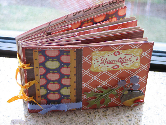 Pause Dream Enjoy: Several Types of Handmade Mini Albums