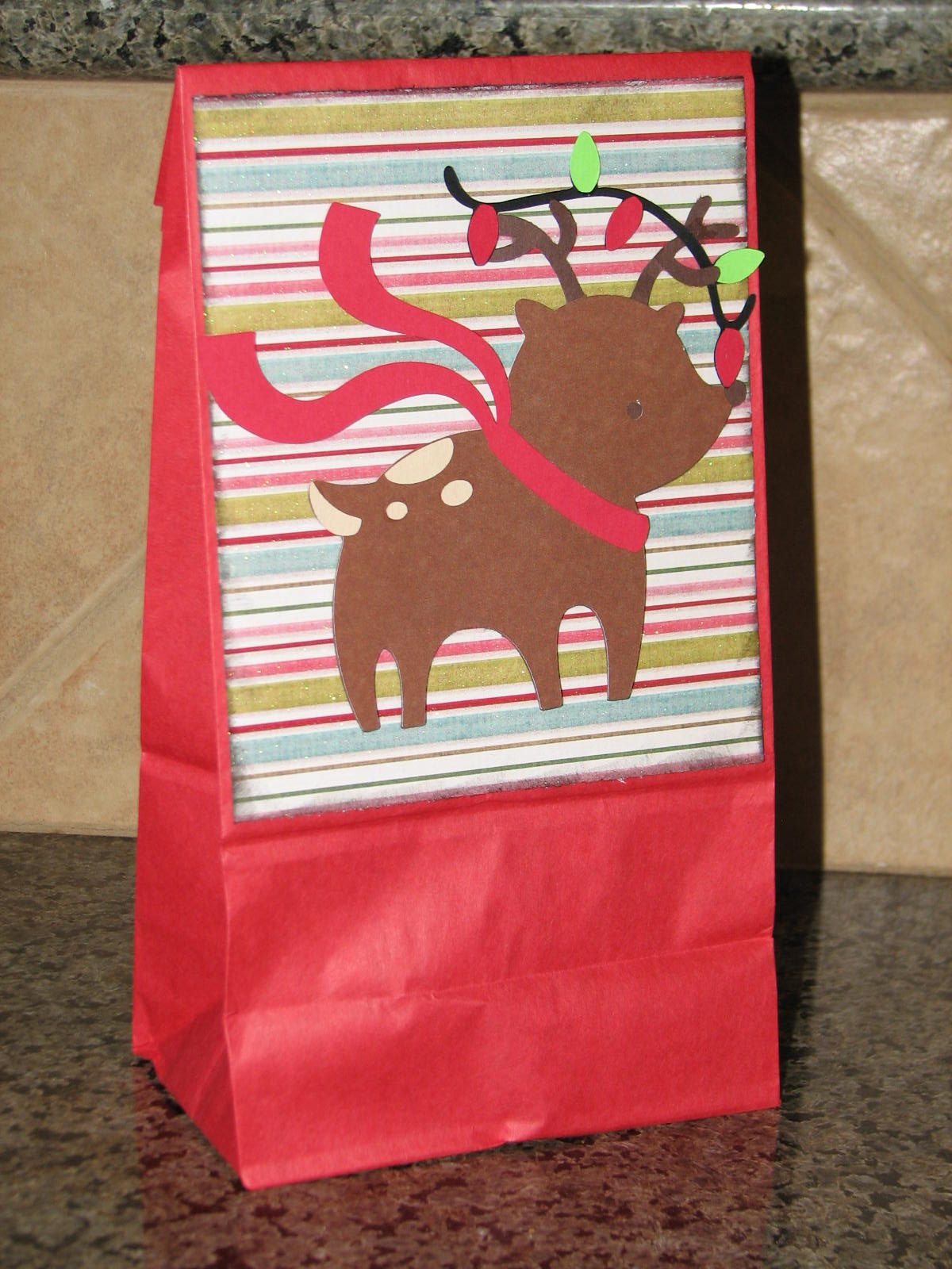 Pause Dream Enjoy: RUDOLPH THE RED-NOSED REINDEER... PAPER PLAYTIME CH#27