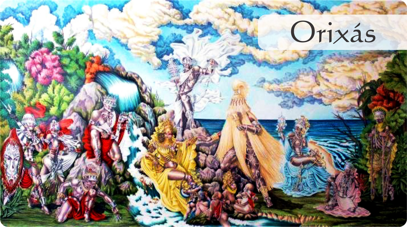 Orixá Sol: Orixás: mais que um ritual, vamos falar sobre vidas!