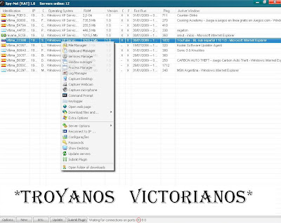 *TROYANOS VICTORIANOS*: Spy Net [RAT ] 1.0