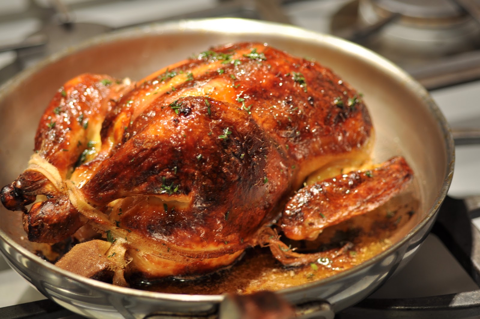 Lethally Delicious: Bouchon Roast Chicken