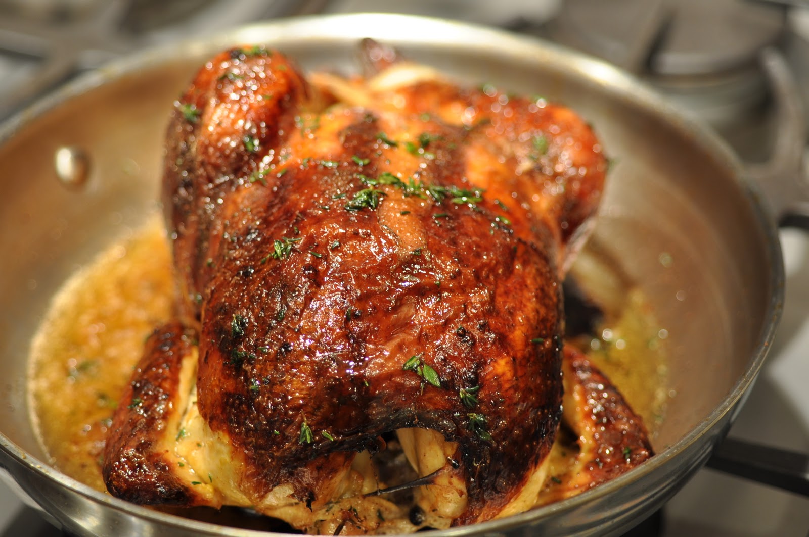 Lethally Delicious: Bouchon Roast Chicken